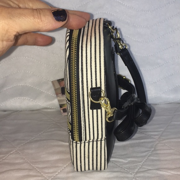 Stella & Max | Bags | Nwt Stella Max Blkwht Stripped 3 Bags In | Poshmark